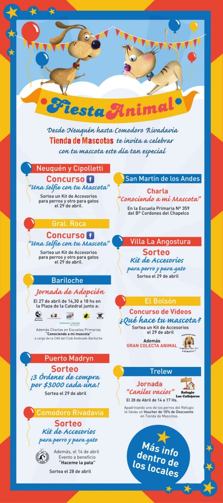 Fiesta Animal | 6 consejos para cuidar a nuestros amigos más fieles ...